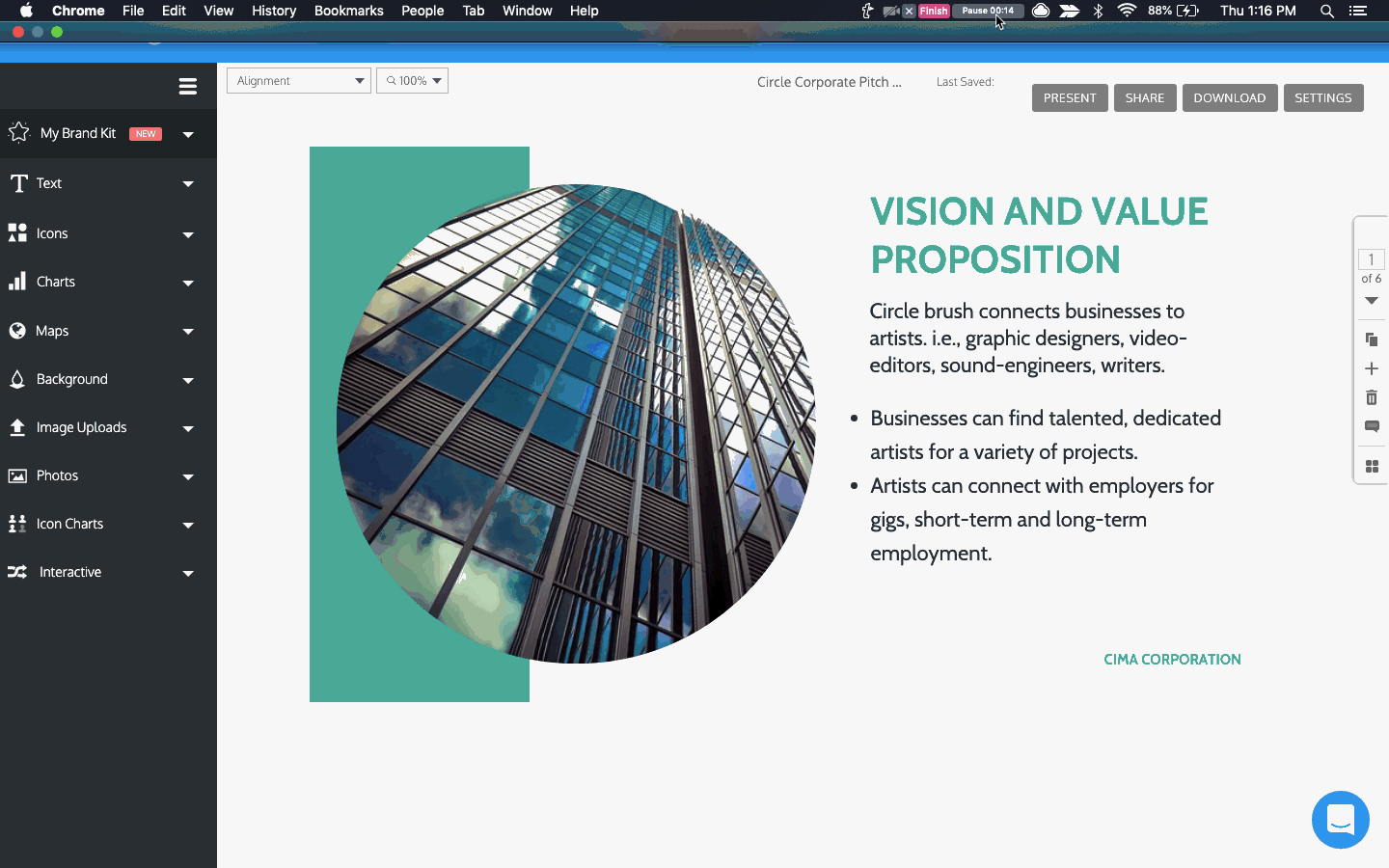 Deleting pages and slides – Venngage Knowledge Base Deleting pages and slides – Venngage Knowledge Base