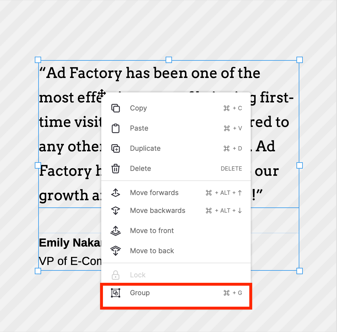 Group And Ungroup Objects Venngage Knowledge Base