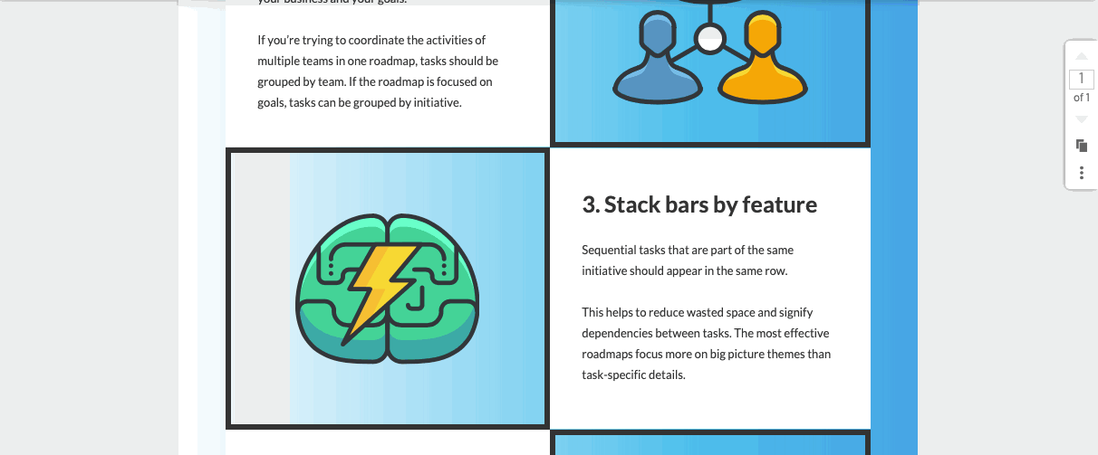 Add a line, border, shape or symbol to your design – Venngage Knowledge ...