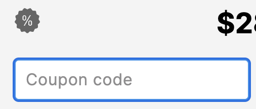 Applying a coupon code – Venngage Knowledge Base