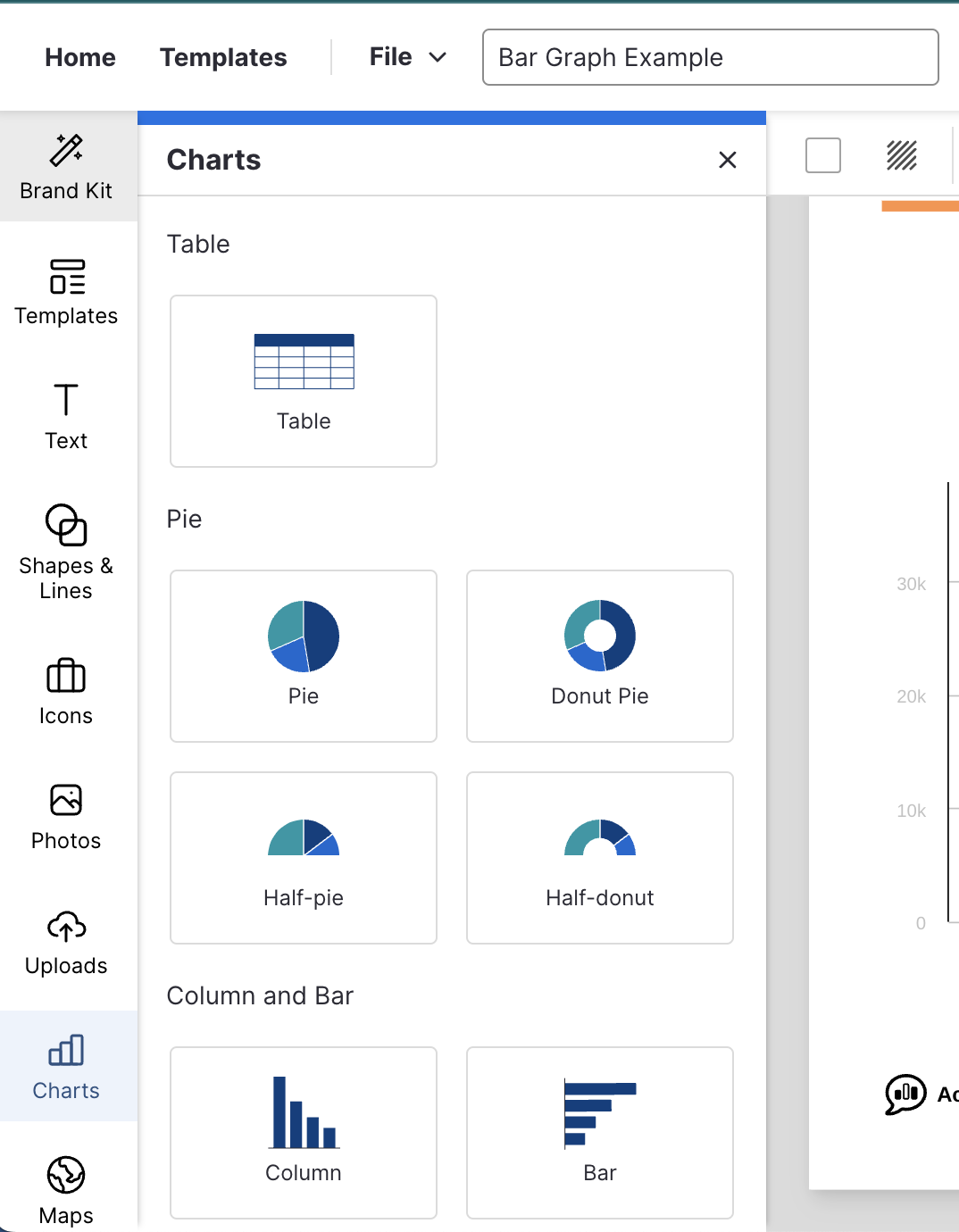 Convey meaning in charts using more than just color – Venngage ...