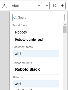 Use Custom Fonts – Venngage Knowledge Base