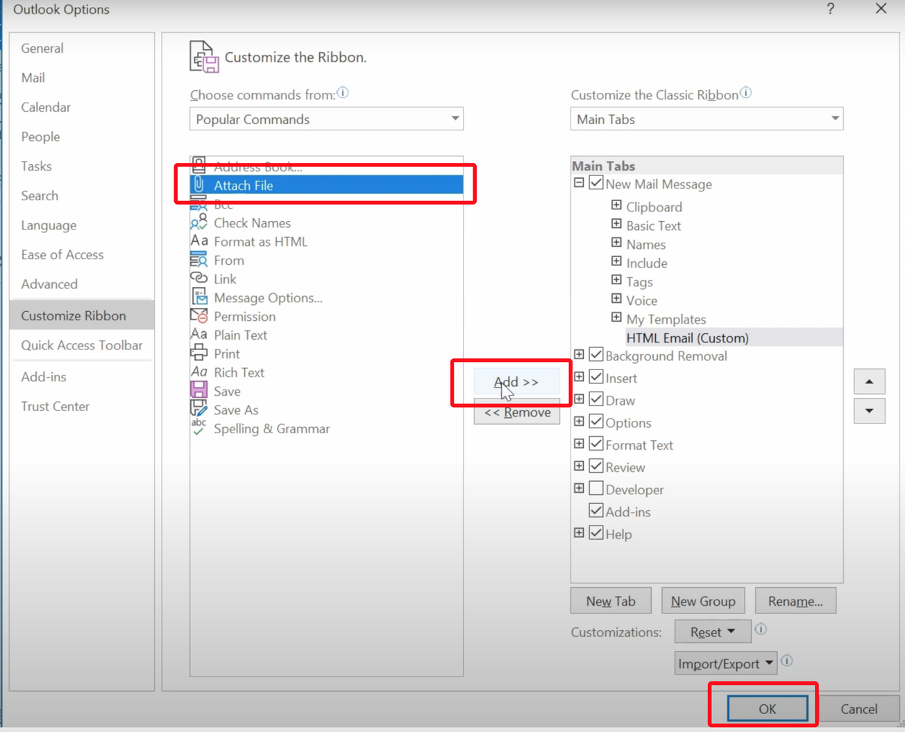 Use una versión HTML de su diseño en MailChimp o Outlook – Base de conocimiento Venngage