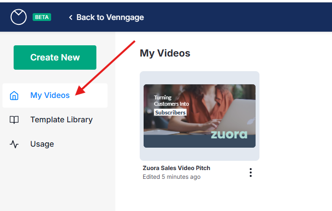 Introduction to the Venngage Video Editor – Venngage Knowledge Base