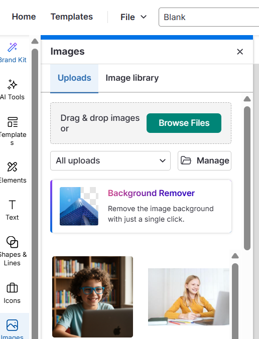 Customize Images with Crop, Crop Shapes and Opacity Tools – Venngage ...