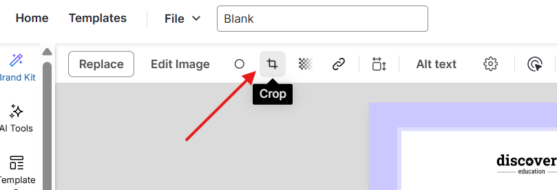 Customize Images with Crop, Crop Shapes and Opacity Tools – Venngage ...