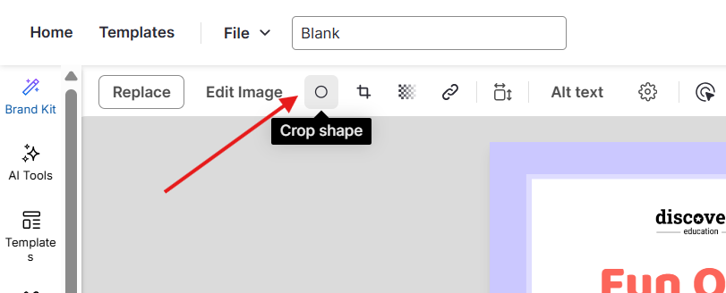 Customize Images with Crop, Crop Shapes and Opacity Tools – Venngage ...