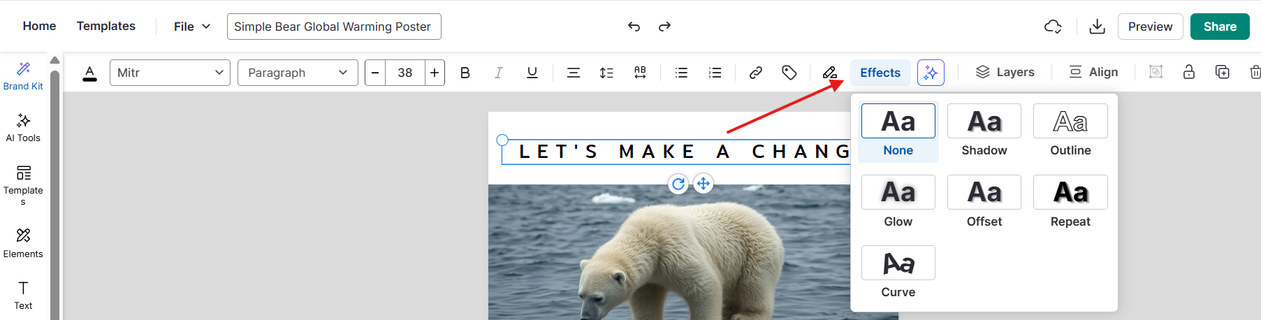 Customizing Widgets (Text, Icons, Background, Deletion) – Venngage ...