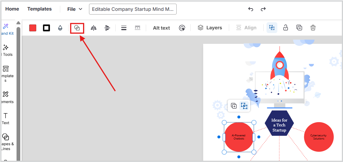 Mind Map – Venngage Knowledge Base