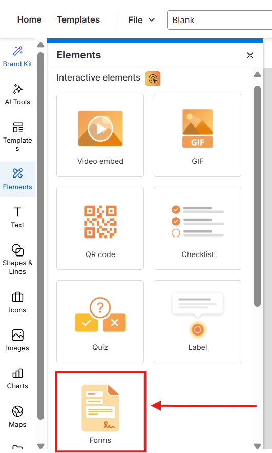 Add and Edit a Selection Field – Venngage Knowledge Base