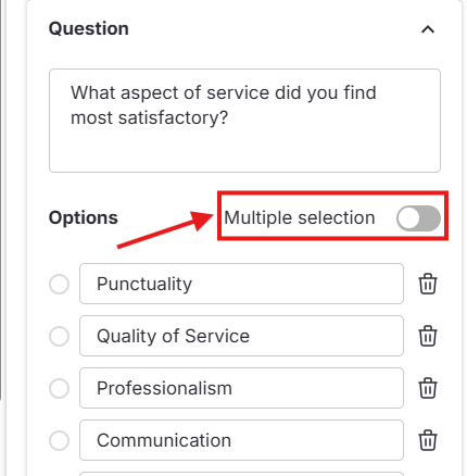 Add and Edit a Selection Field – Venngage Knowledge Base
