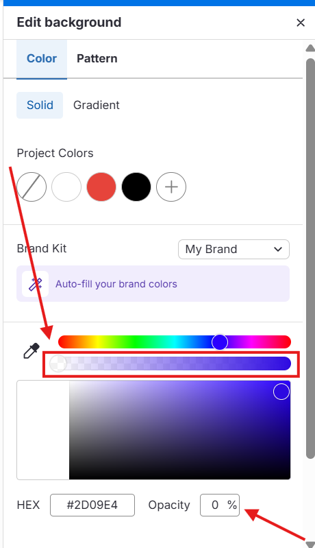 Make Your Background Transparent – Venngage Knowledge Base