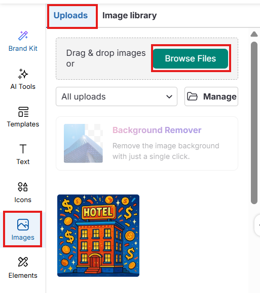 Add and Customize Visual Elements (Shapes, Icons, Images) to Accessible Designs – Venngage ...