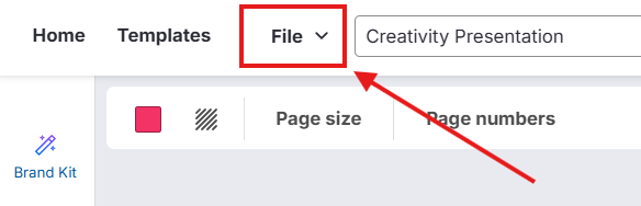 Adding Margins – Venngage Knowledge Base