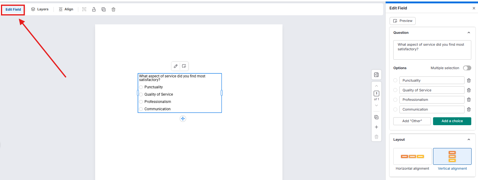 Creating Forms – Venngage Knowledge Base