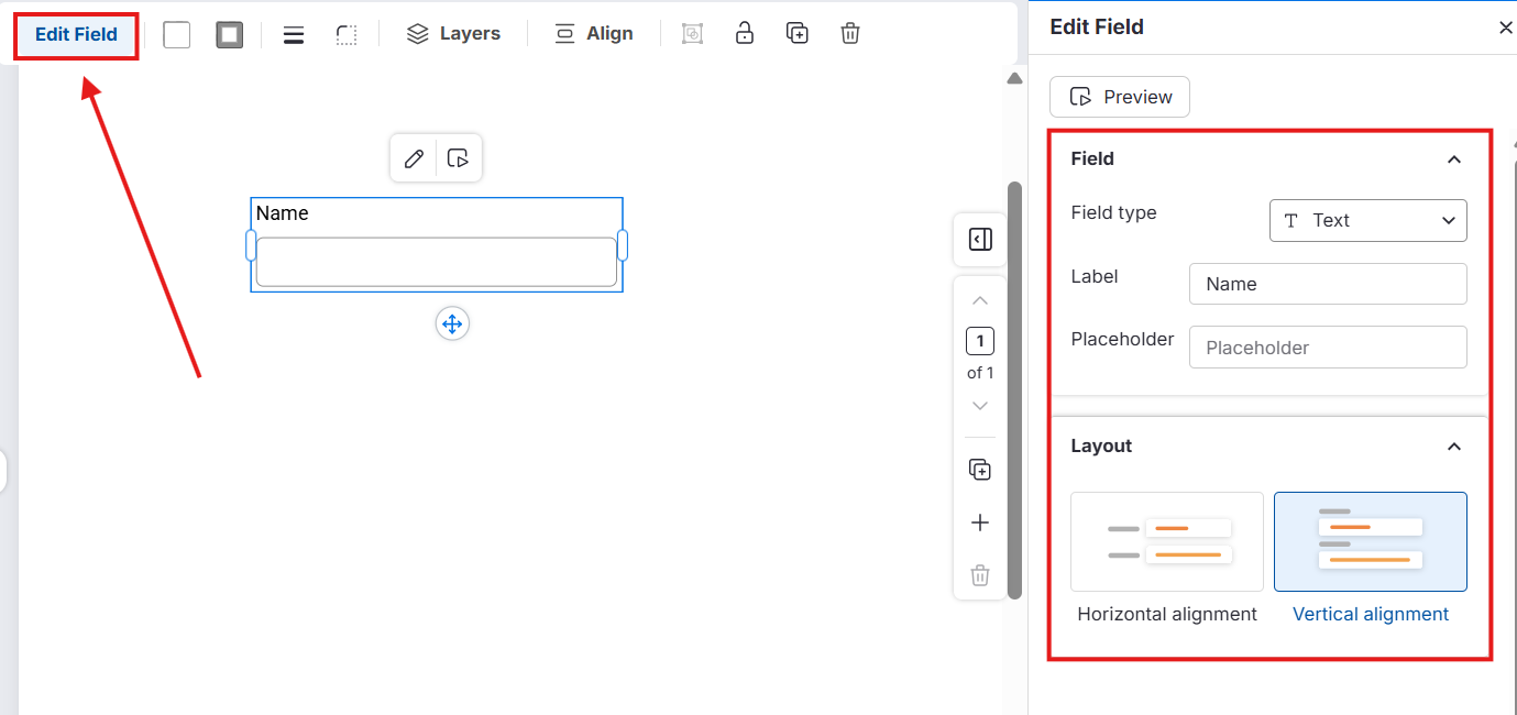 Creating Forms – Venngage Knowledge Base