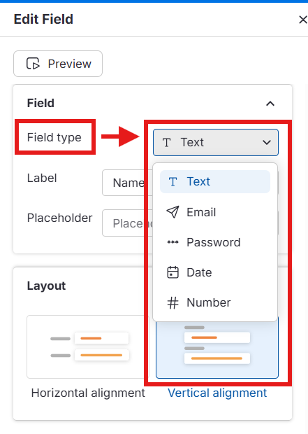 Adding Text Fields for Forms – Venngage Knowledge Base