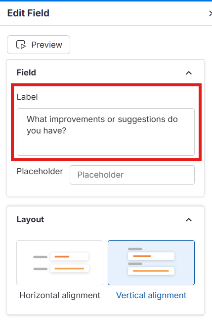 Adding Text Fields for Forms – Venngage Knowledge Base