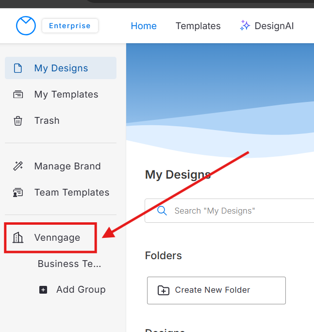 Inviting Members to Your Enterprise Account – Venngage Knowledge Base