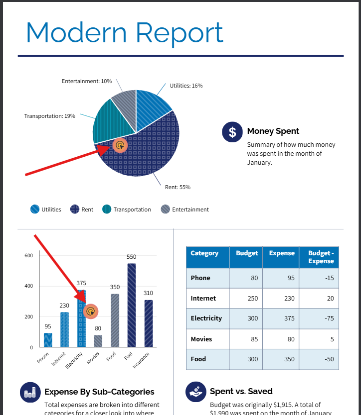 Hotspots and Interactions – Venngage Knowledge Base