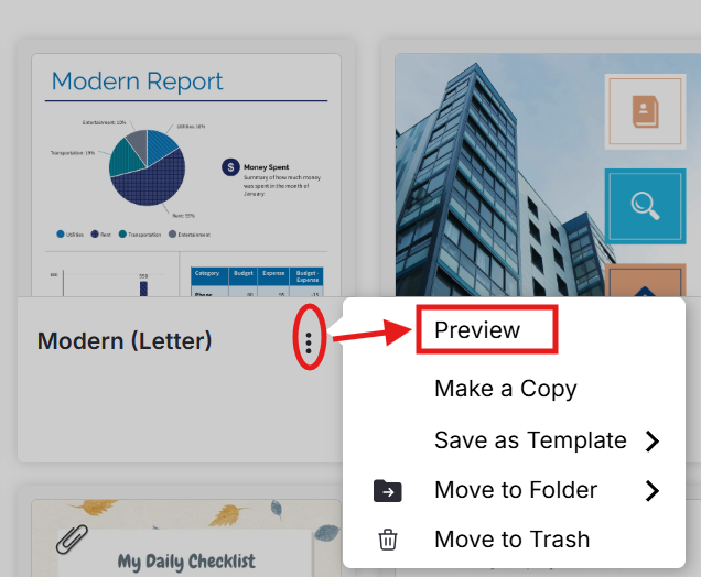 Hotspots and Interactions – Venngage Knowledge Base