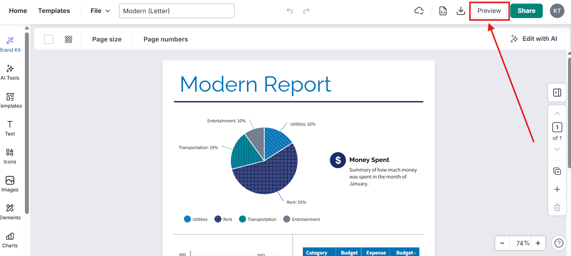 Hotspots and Interactions – Venngage Knowledge Base