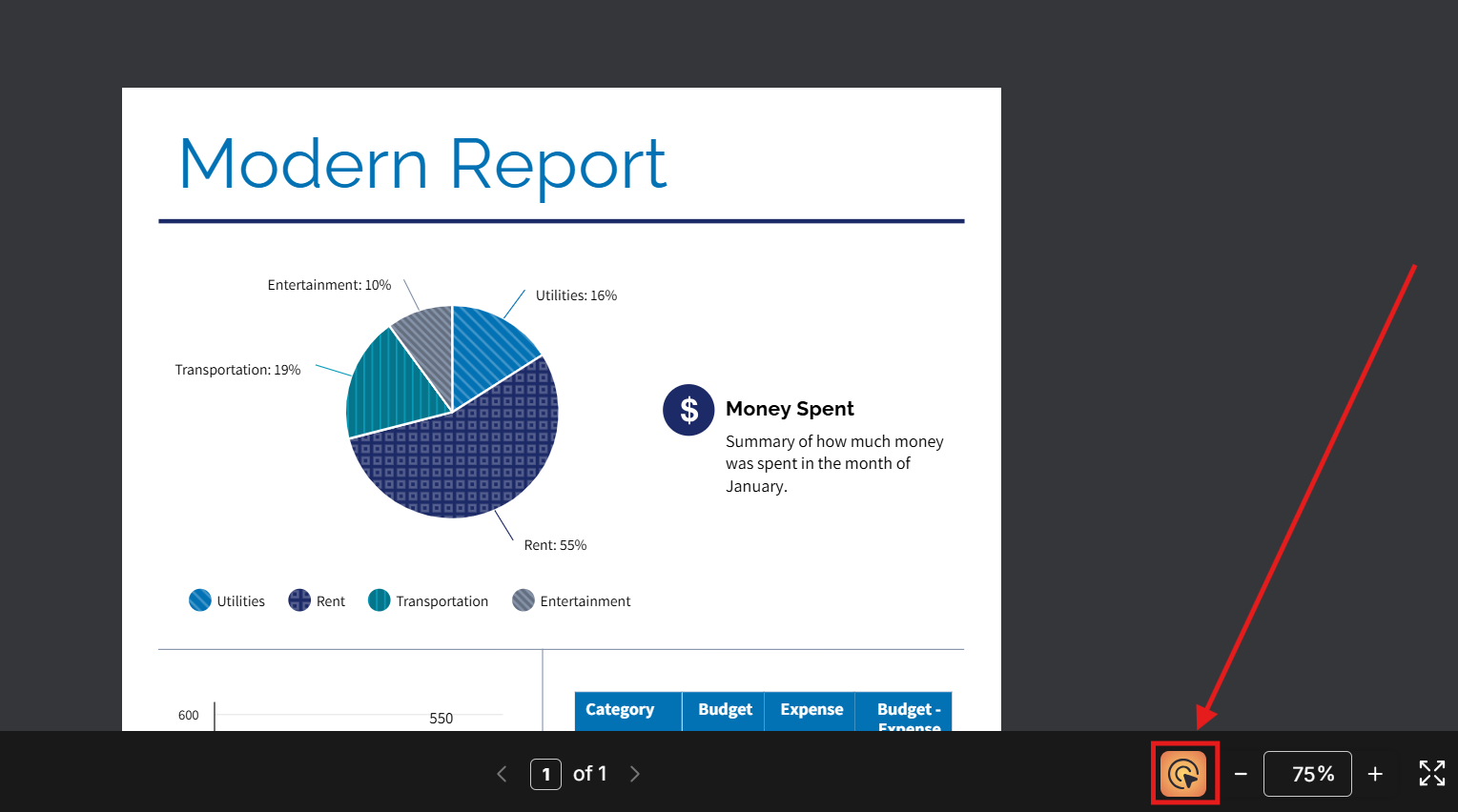 Hotspots and Interactions – Venngage Knowledge Base